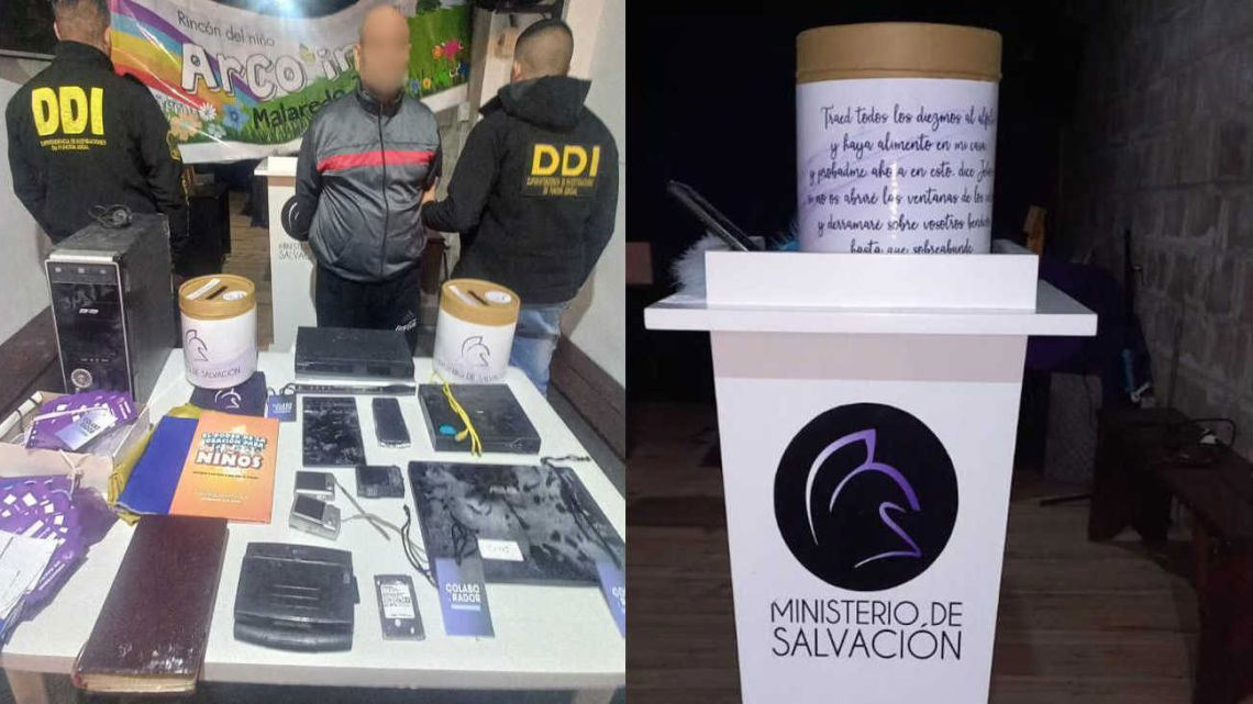 Detuvieron A Un Pastor Evangélico Por Abuso Sexual Fue Denunciado Por