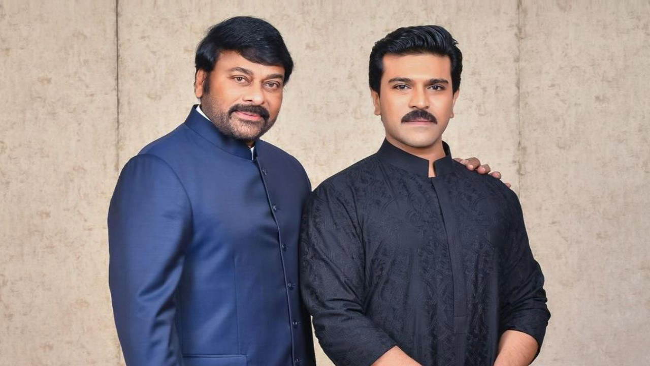 Ram Charan Congratulates Dad Chiranjeevi For Padma Vibhushan Award