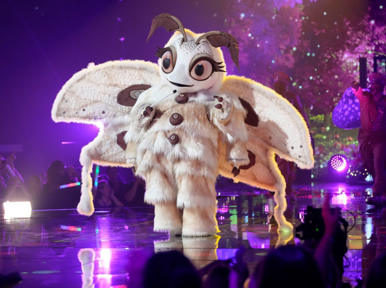 ‘the Masked Singer Reveals Identity Of The Poodle Moth Heres The