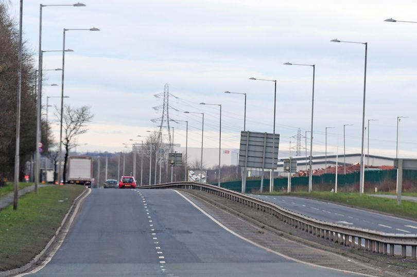 Motorcyclist Dies After Horror Crash Involving Bin Lorry On East Lancs Road