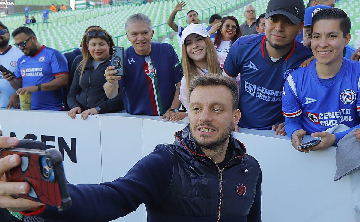 Martín Anselmi Lanzó Una Fuerte Promesa A La Afición De Cruz Azul Luego