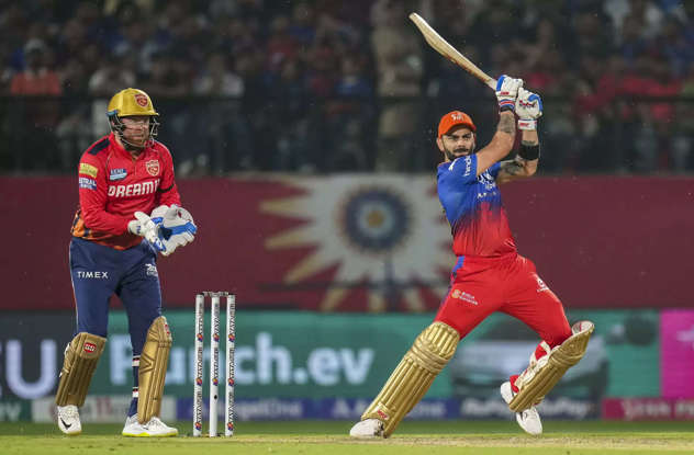 In Pics Virat Kohli Keeps Rcb In Ipl Playoffs Hunt