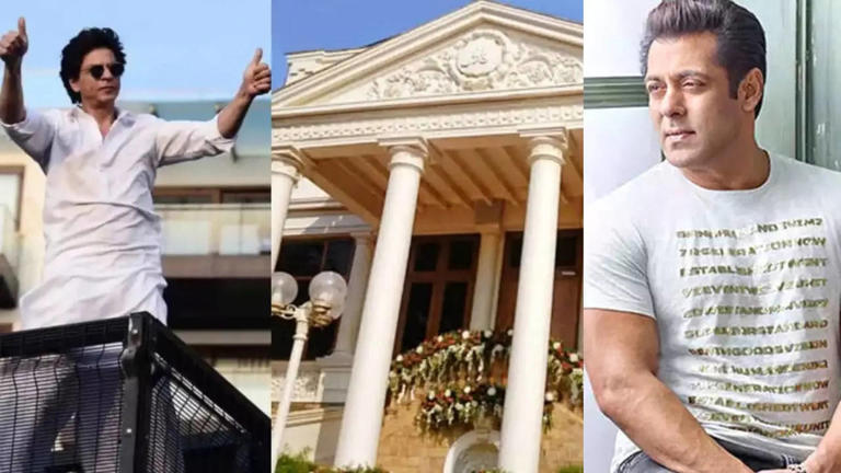 When Salman Khan Revealed He Was Offered Mannat Before Shah Rukh Khan