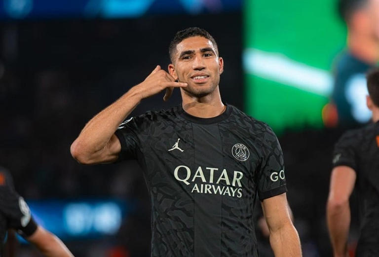 Quel Avenir Pour Achraf Hakimi Au Sein Du Paris Saint Germain