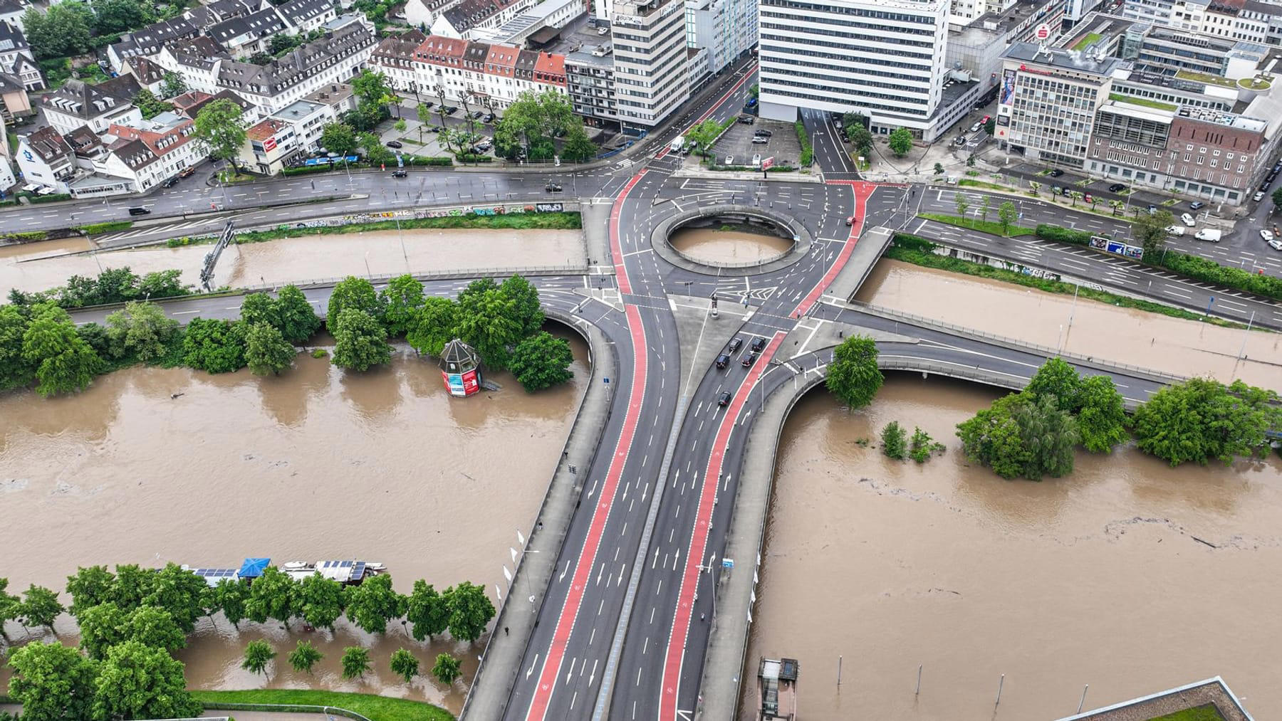 Hochwasser Im Saarland Nach Pfingsten Droht Erneut Starkregen