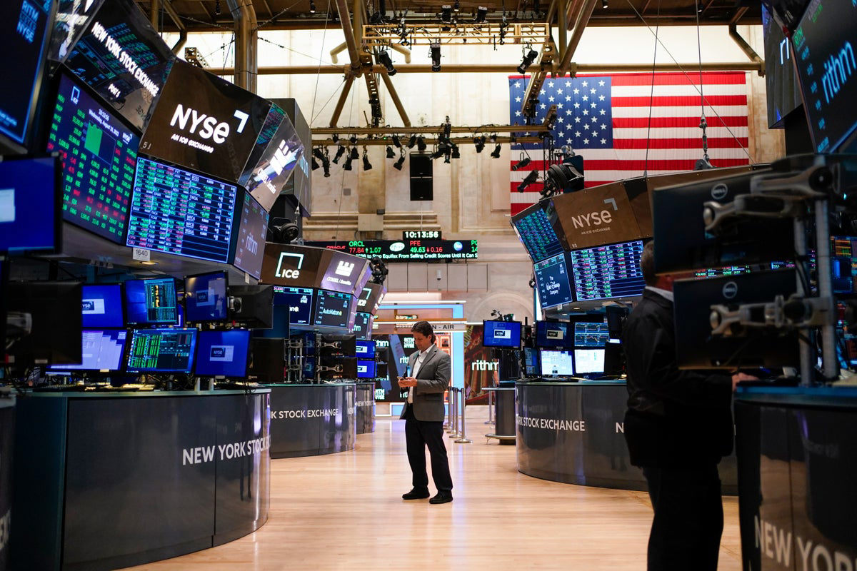 Dow Jones Closes Above 40000 For First Time In History Amid Hopes Of