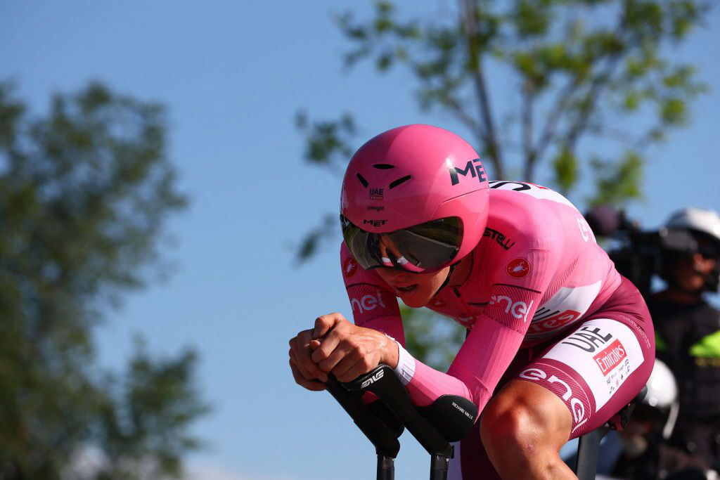 The Current Gc Standings At The Giro Ditalia After The Stage 14 Time Trial