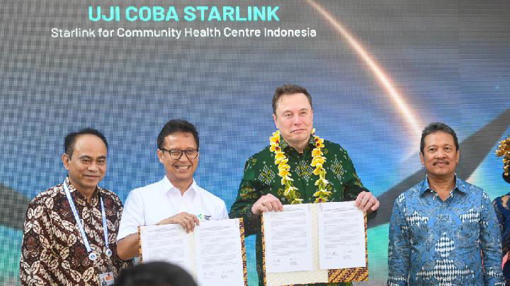 Starlink Uji Coba Di Bali Pakar Ti Waspadai Jangan Sampai Ada