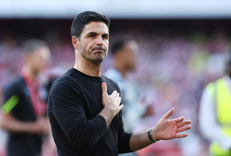 Mikel Arteta Issues Rallying Cry To Arsenal Fans After Premier League