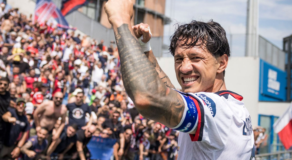 Gianluca Lapadula Marcó Gol Para Cagliari En El último Minuto Y Se