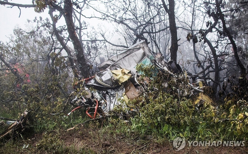 이란 대통령 헬기 추락 원인은 기술적 고장