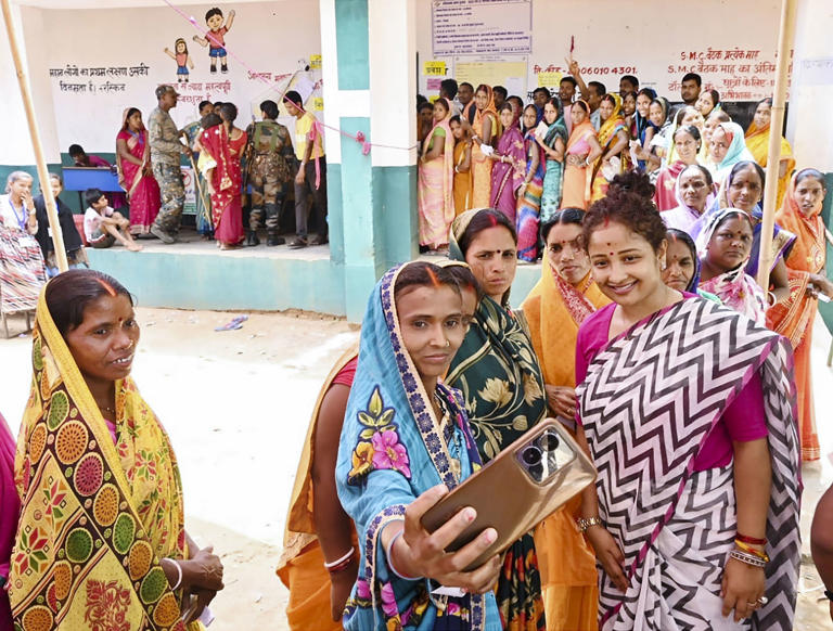 Nearly 42 Per Cent Voter Turnout In Jharkhand Till 1 Pm