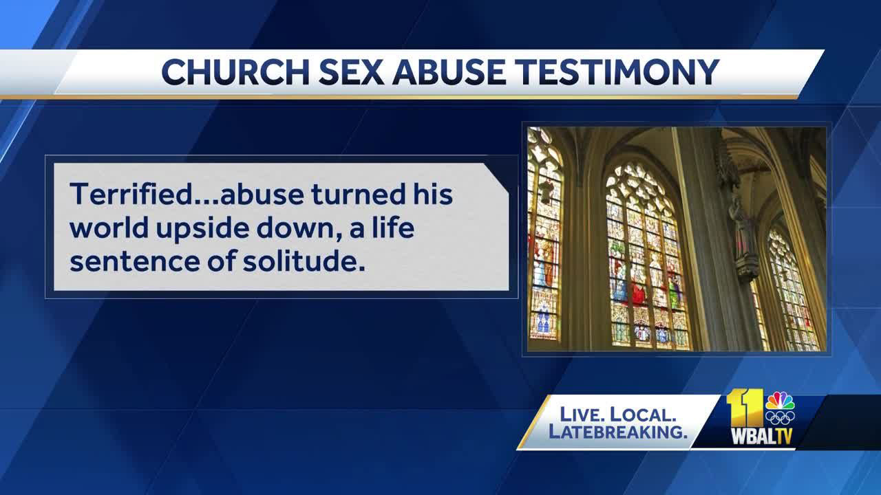 Clergy Sex Abuse Survivors Share Gut Wrenching Testimony