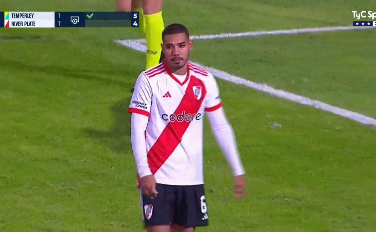 Fue Titular Dos Veces En El Año Erró El Penal Que Dejó A River