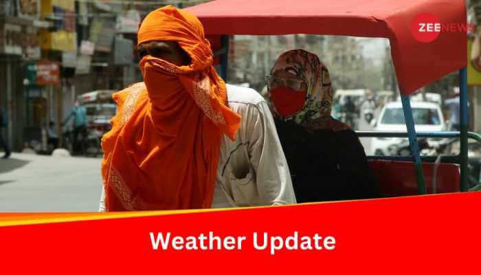 Weather Update Scorching Heatwave Sweeps Delhi Ncr Rajasthan Punjab