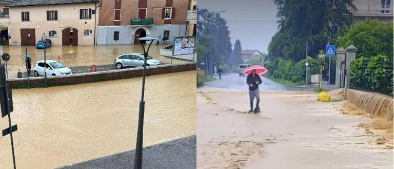 Maltempo In Emilia Romagna Temporali E Allagamenti Segui La Diretta