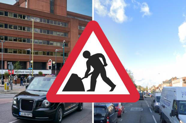 Emergency Roadworks Likely To Cause Delays Near Watford Junction