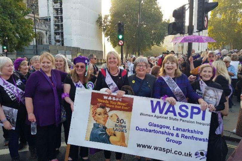 Call For Waspi Women Including Thousands From Lanarkshire To Receive £