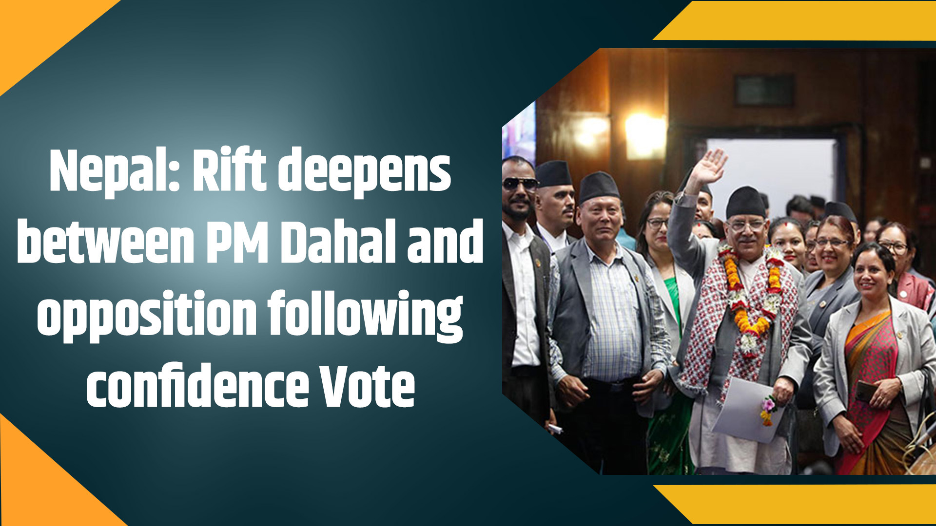 Nepal Rift Deepens Between Pm Dahal And Opposition Following