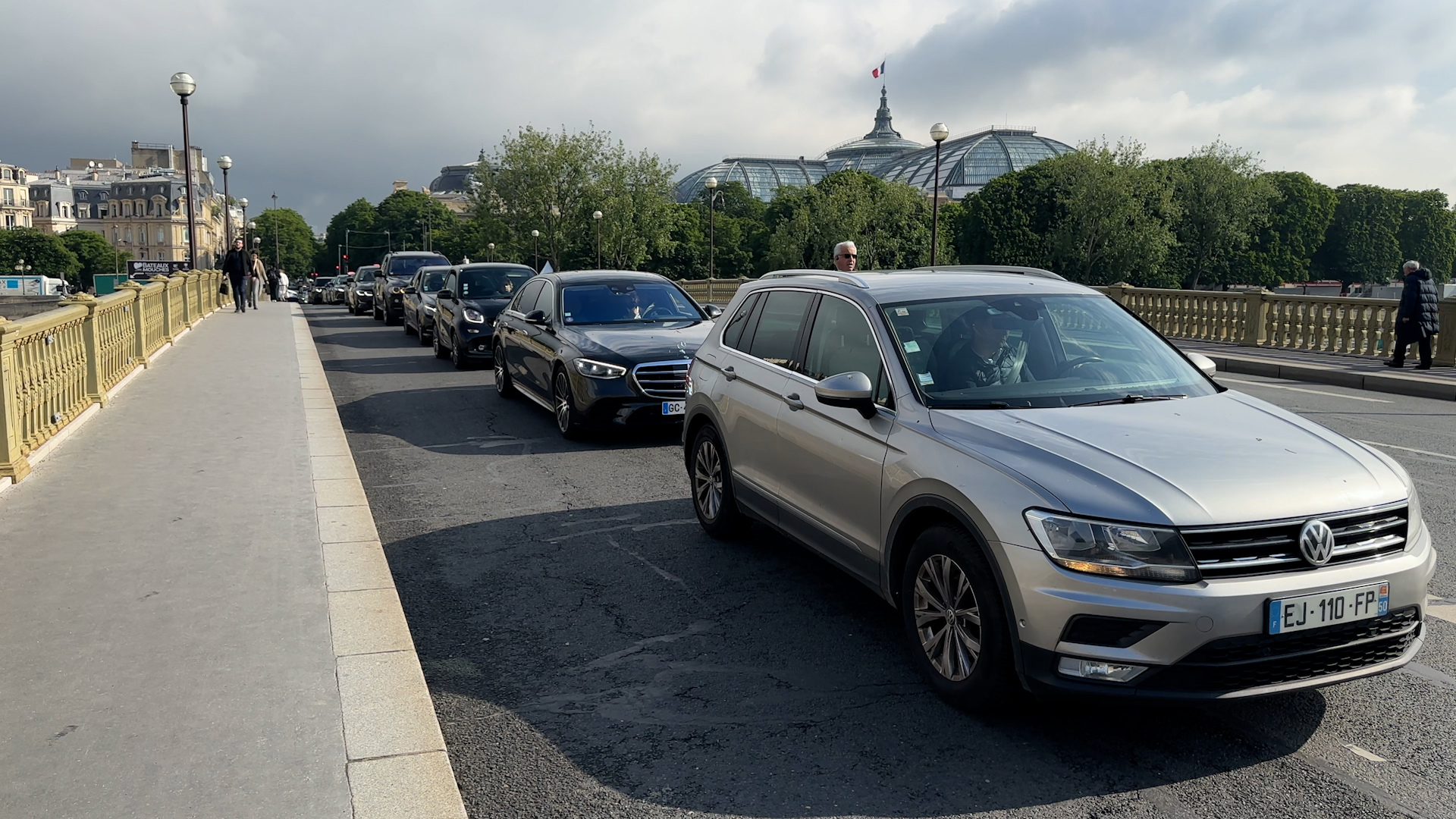 Cest Le Gros Bordel Premières Routes Fermées Pour Les Jo à Paris