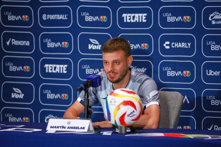 Martín Anselmi No Teme A Los Fantasmas De Cruz Azul No Vivimos Del Pasado