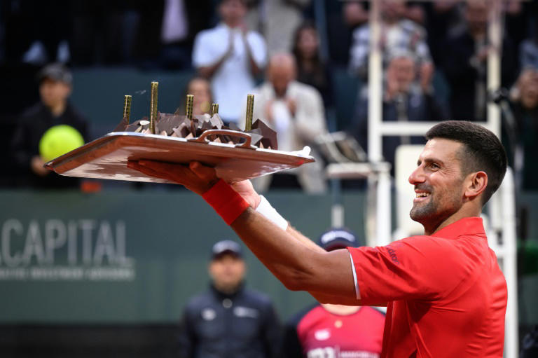 Djokovic Se Regala El Pase A Cuartos En Ginebra Por Su 37º Cumpleaños