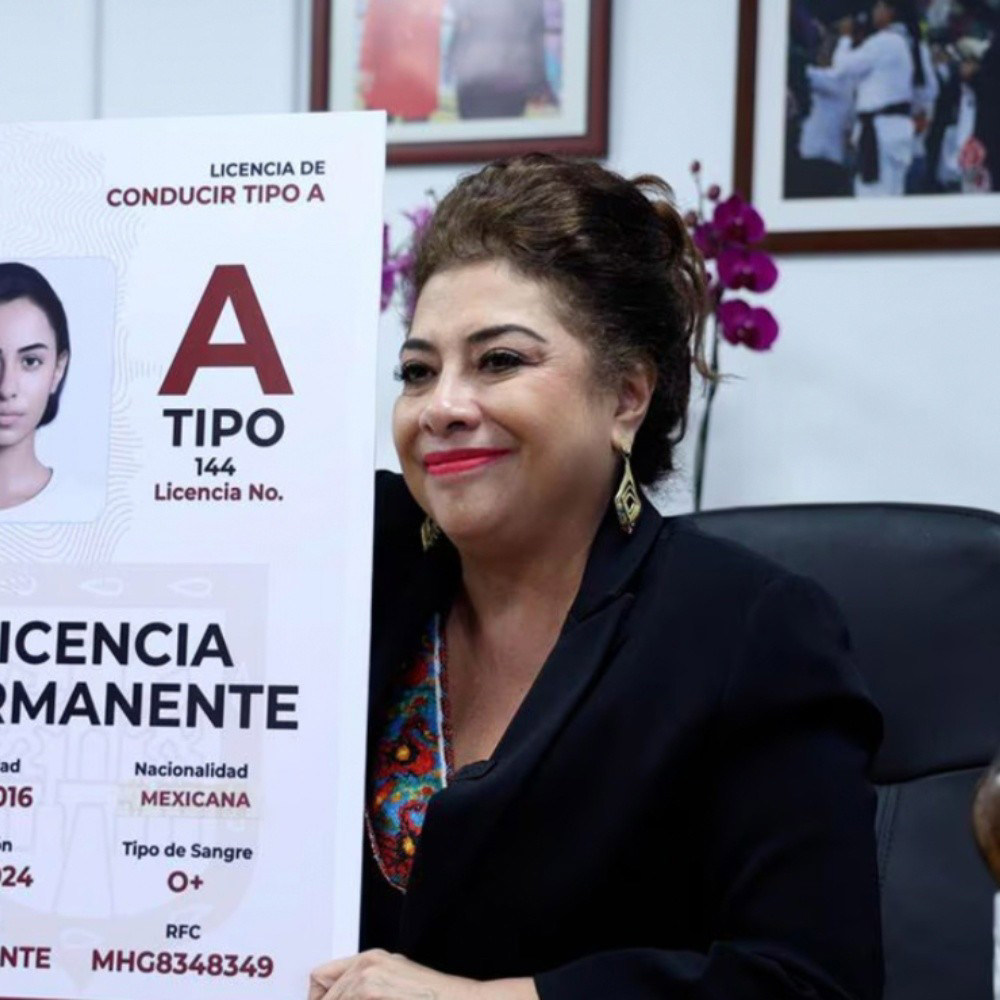 Clara Brugada Promete El Regreso De La Licencia De Conducir Permanente