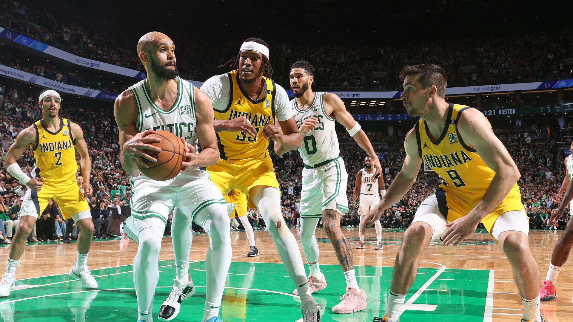 Indiana Pacers 0 1 At Boston Celtics 1 0 Eastern Conference Finals