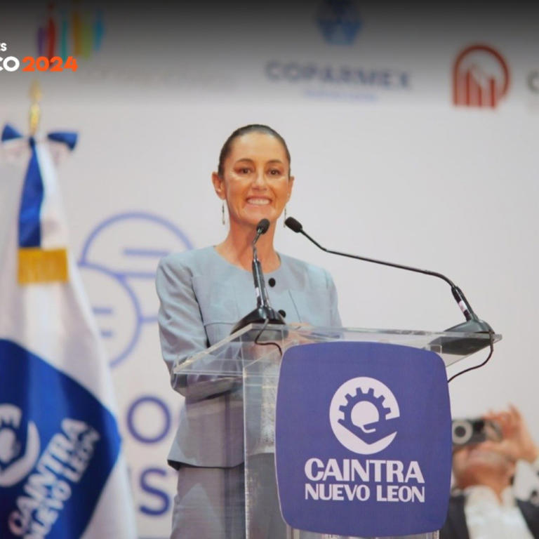 Sheinbaum Presenta Su Visión De Prosperidad Compartida Con El Sector