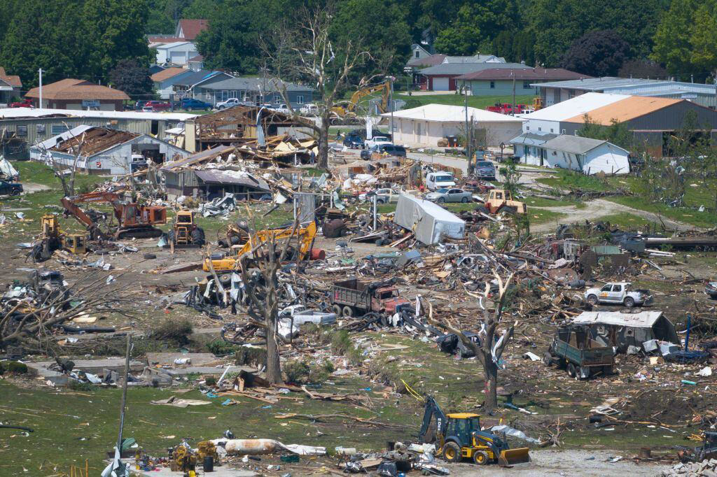 Reportan Al Menos Cuatro Personas Muertas Por Tornados Y Tormentas En