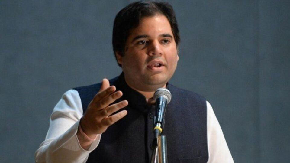 Bjps Varun Gandhi Campaigns For Mother Maneka Gandhi In Sultanpur