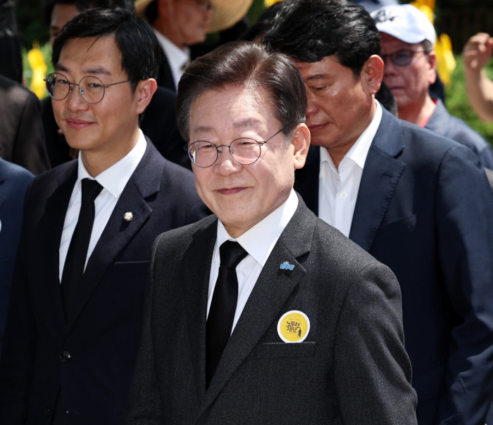 이재명 “연금개혁 여당안 수용 21대서 처리하자”尹에 영수회담 제의