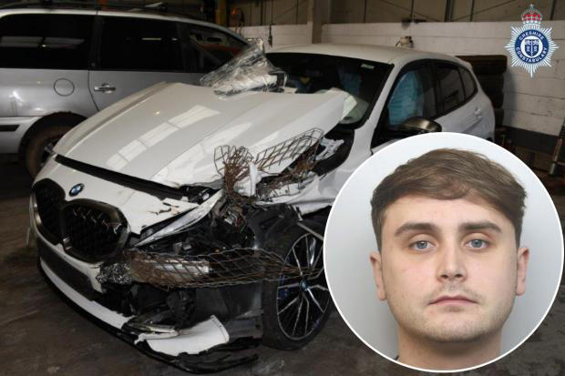 Killer Of Wirral Teen Jack Jones Jailed For Speeding 100mph In Stolen Car