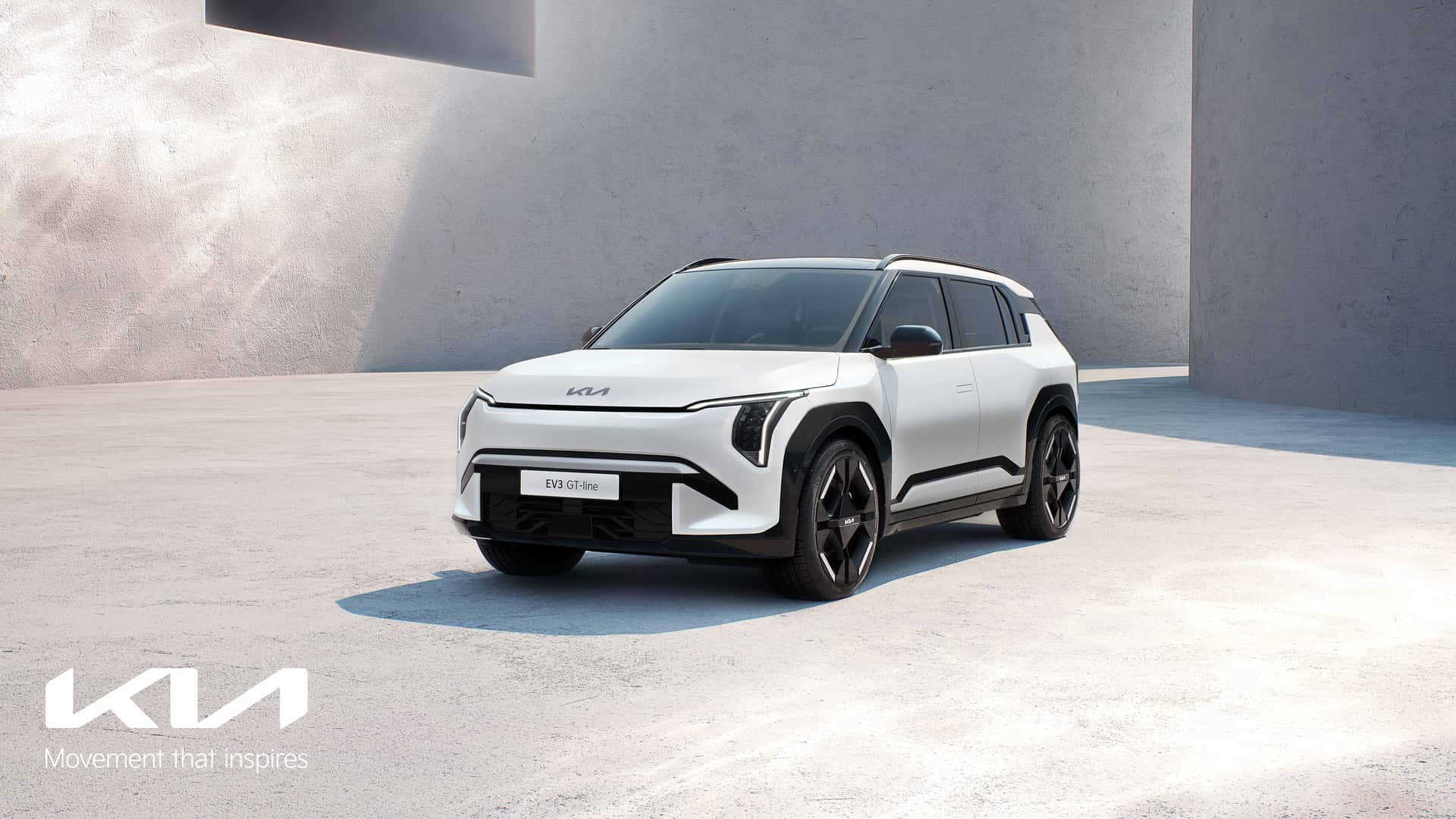 起亚新车 Ev3 发布：定位小型纯电suv，目标售价 35 万 5 万美元