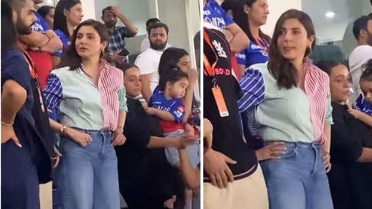 Anushka Sharma Disappointed After Virat Kohli And Rcb Get Knocked Out