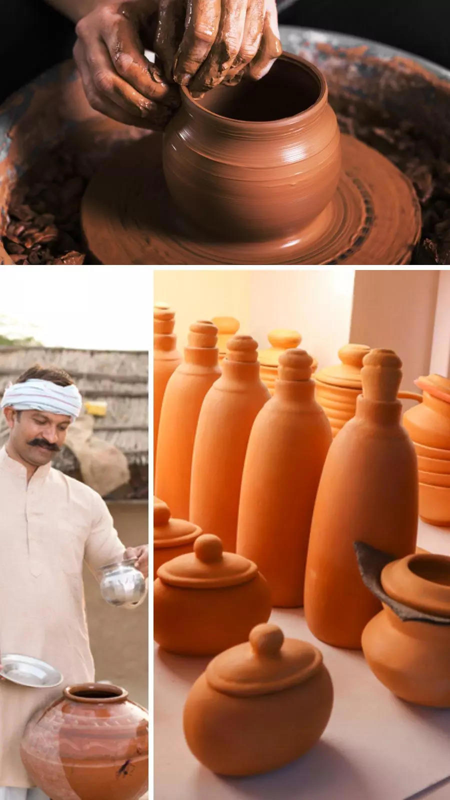 7 Health Benefits Of Drinking Water From Earthen Pots