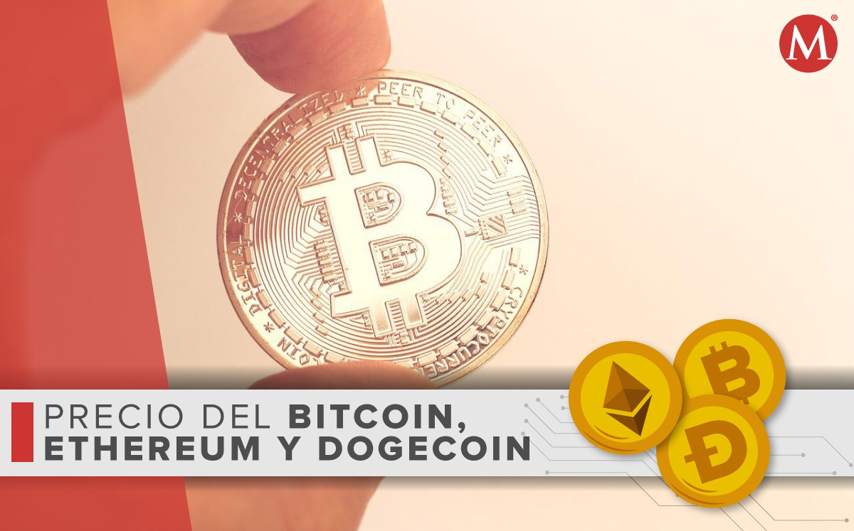 Precio Del Bitcoin Ethereum Y Dogecoin Hoy Viernes 23 De Mayo De 2024