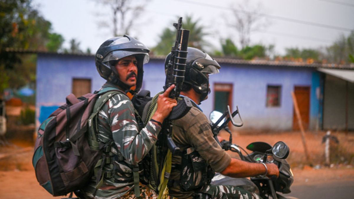 12 Naxalites Killed In Chhattisgarh Encounter Yearly Toll Reaches 103