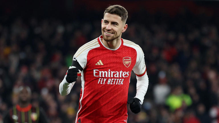 He Is One Of The Best Mikel Arteta Lauds Jorginho After Midfielder