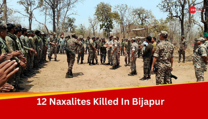 Chhattisgarh 12 Naxalites Killed In Bijapur Dy Cm Vijay Sharma