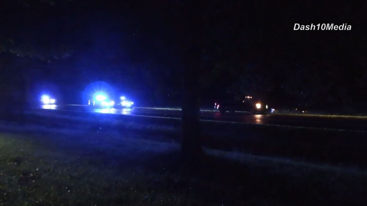 Pedestrian Hit Killed Crossing Interstate To Check On Crash Victim