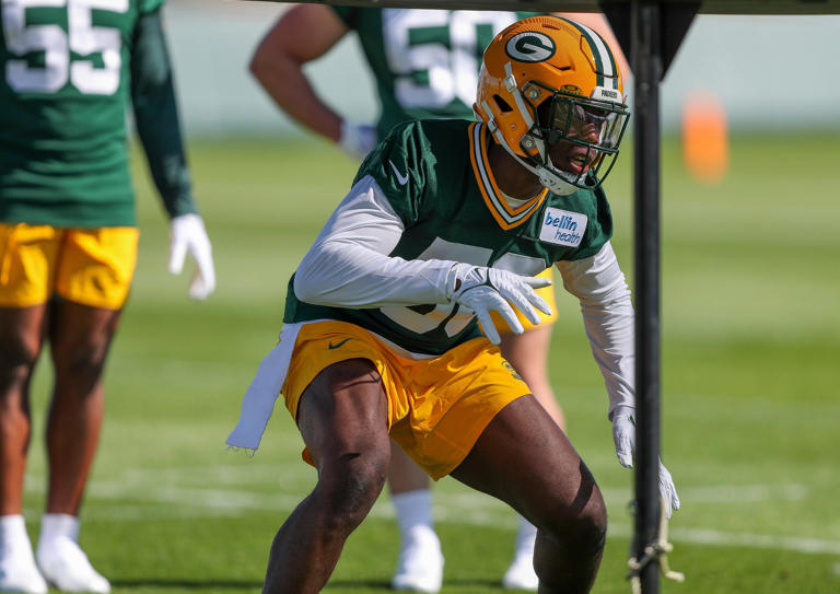 Packers Rookie S Kitan Oladapo Will Have To Stay Up To Speed Without