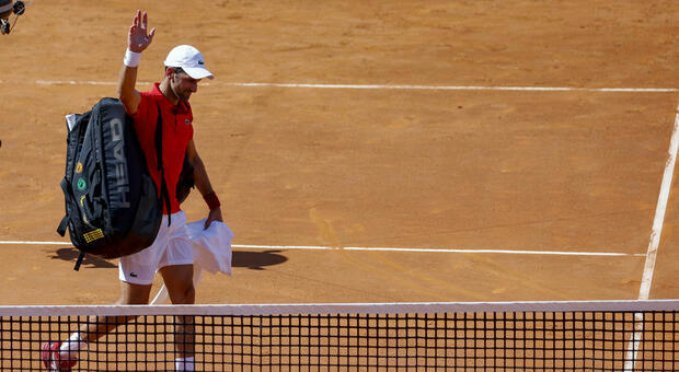 Roma Perde Anche Djokovic Eliminato Da Tabilo Non Avevo Equilibrio