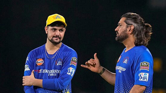 Ipl 2024 Csk Vs Rr Ipl Live Score Chennai Look To Revive