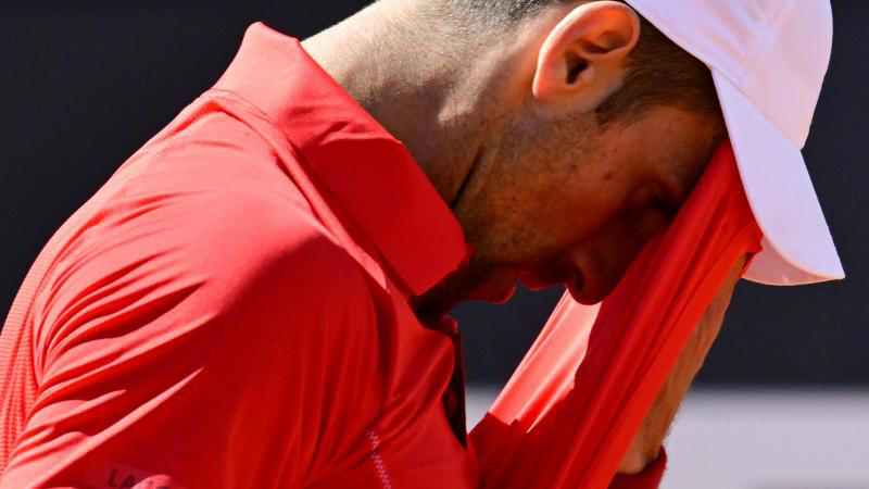 Le N1 Mondial Novak Djokovic éliminé Dès Le 3e Tour à Rome