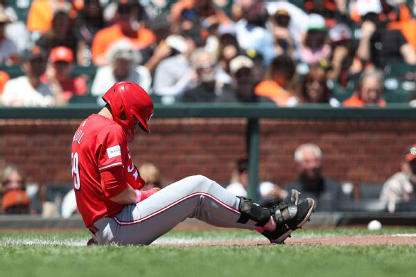 Reds Put Tj Friedl On Injured List With Fractured Left Thumb