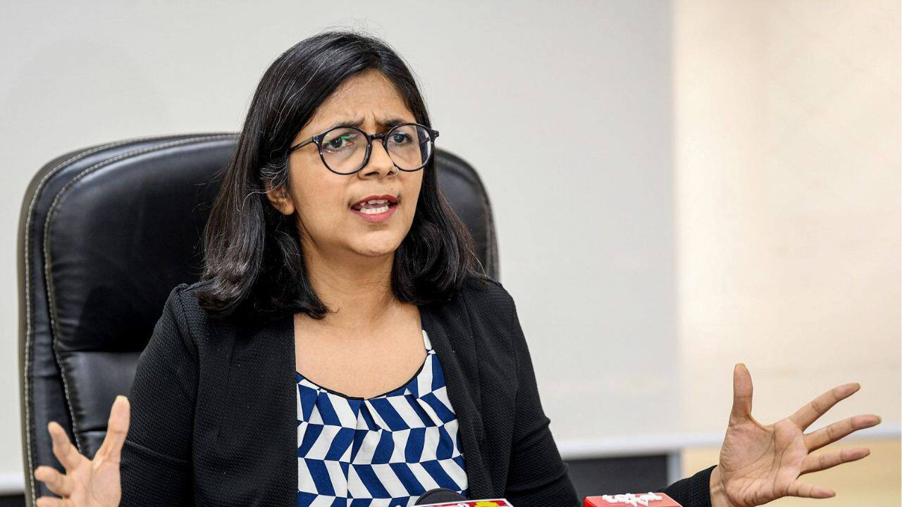 Swati Maliwal Hits Back After Video From Kejriwals House Surfaces