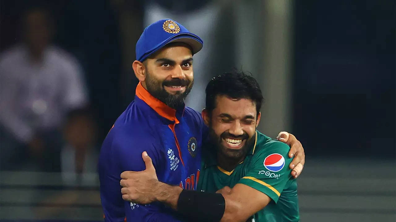 Mohammad Rizwans Honest Admission About Virat Kohli Warms Hearts After