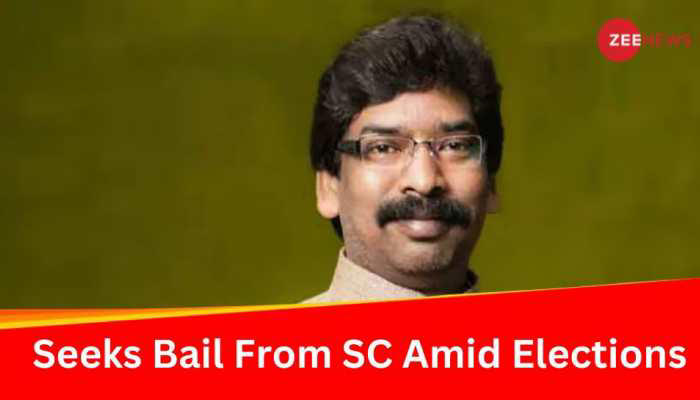 Hemant Soren Cites Arvind Kejriwals Interim Bail Order Seeks Bail