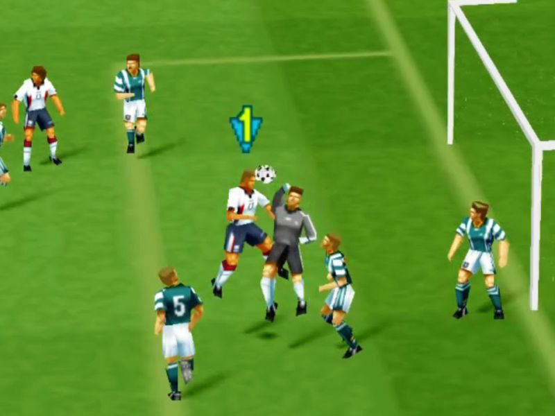 I Migliori Giochi Di Calcio Per Ps1 Goal Indimenticabili Con Fifa E